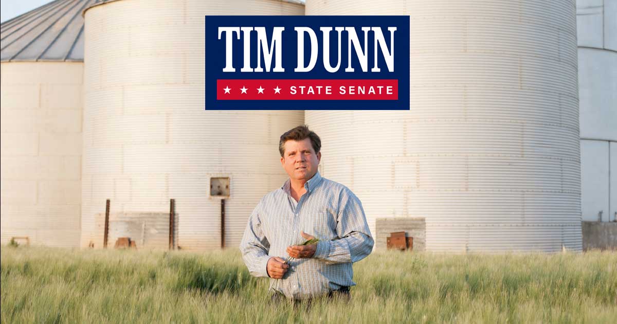 Tim Dunn for Arizona State Senate